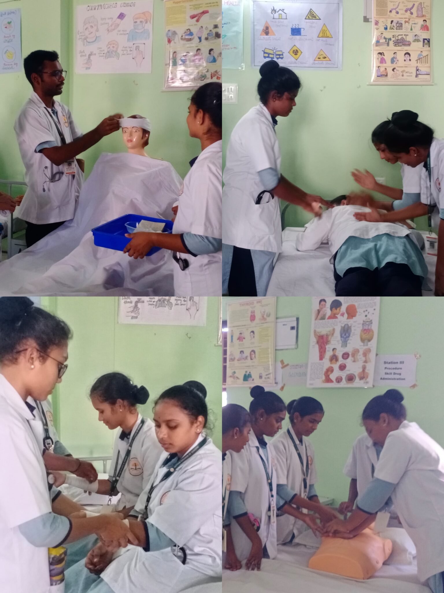 Nursing College Laboratories: State-of-the-Art Facilities